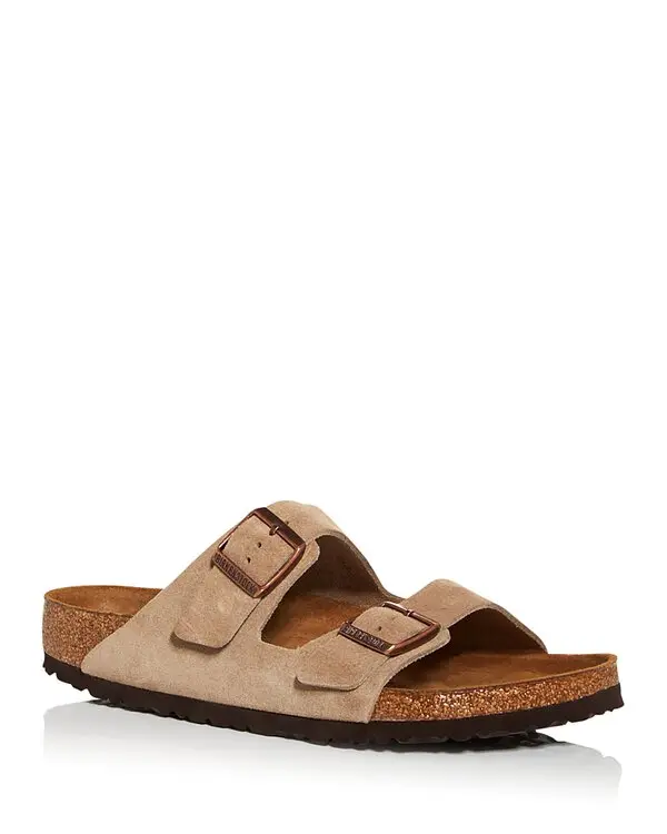 BIRKENSTOCK Arizona Slide Sandals - Beige