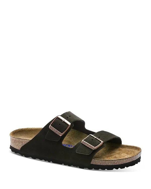 BIRKENSTOCK Arizona Slide Sandals - Mocha