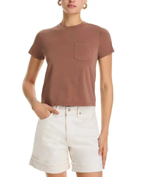 Kule Wynn Baby Tee - Mocha