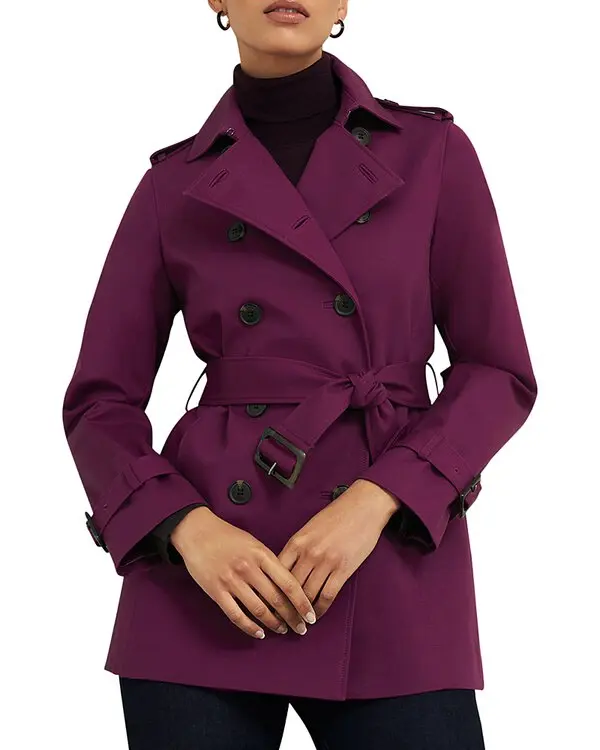 HOBBS LONDON Adalee Trench Coat