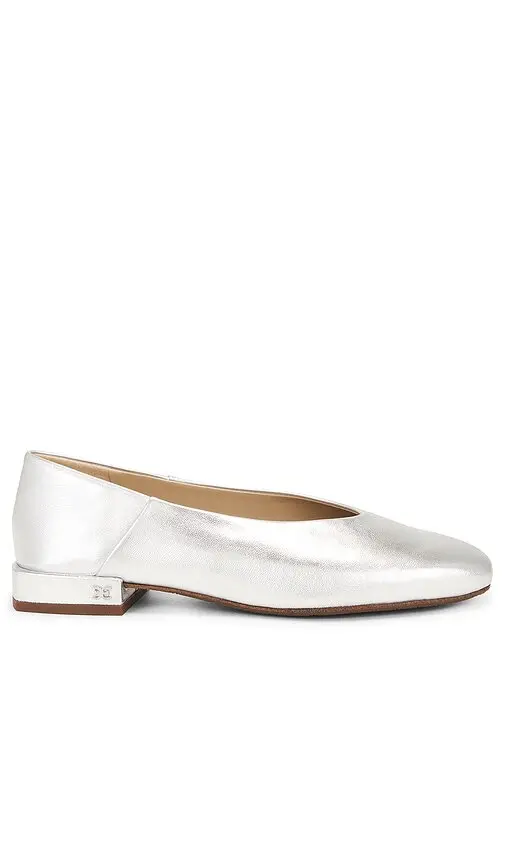Sam Edelman Kasey Flat - Soft Silver