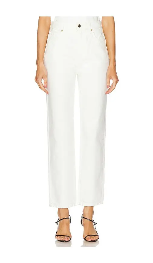 L'academie Elodie High Rise Ankle Jeans