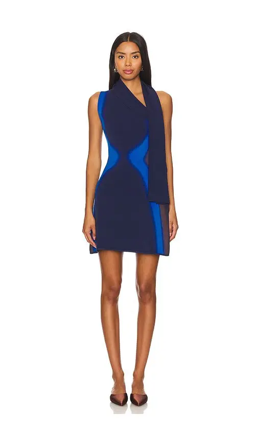 Ph5 Piper Mini Dress With Scarf