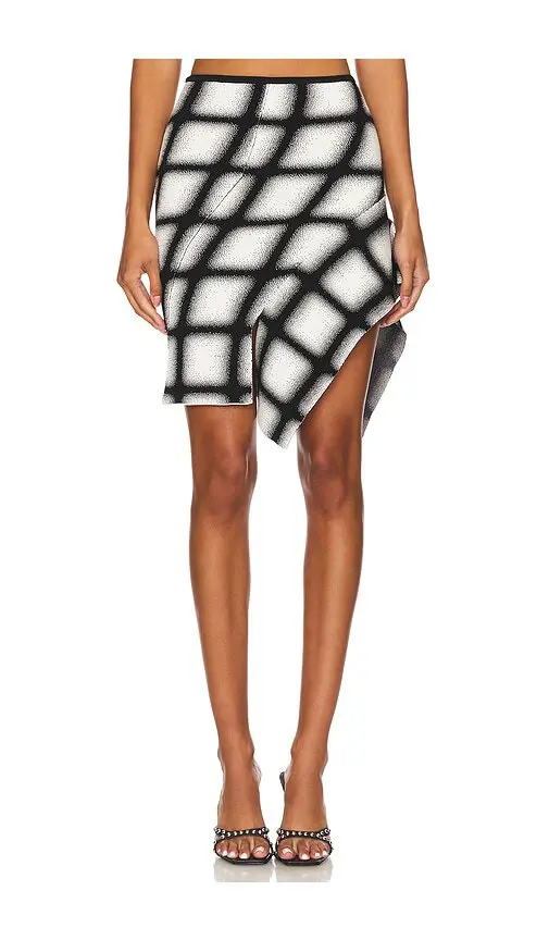 Ph5 Lizzo Mini Plaid Skirt