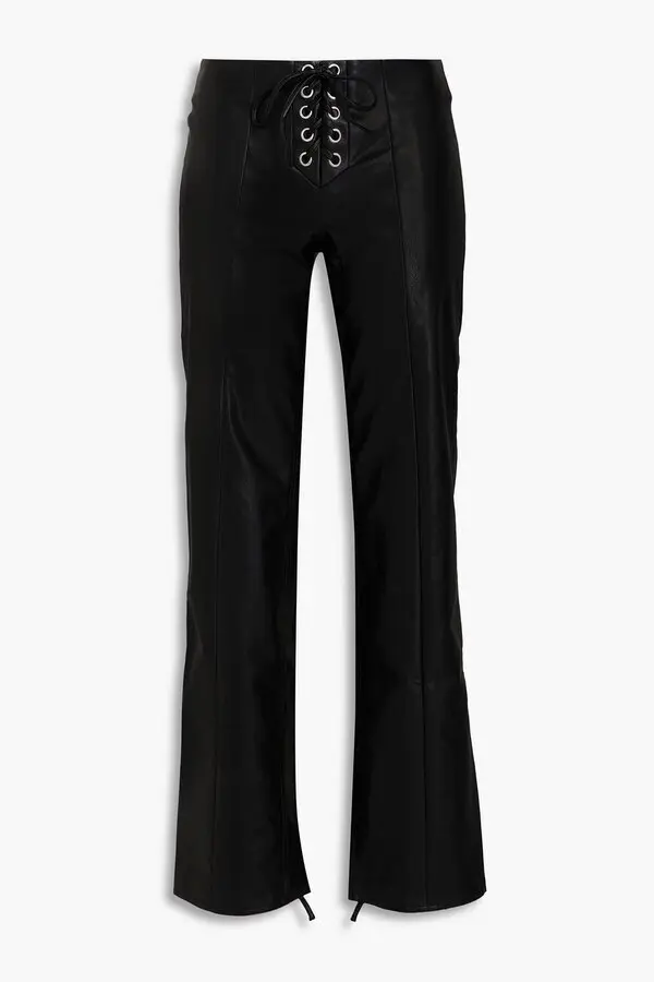 Remain Birger Christensen Flared Lace-up Pants