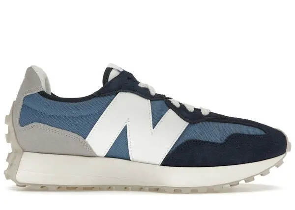 NEW BALANCE 327 Sneakers - University Blue/navy/white