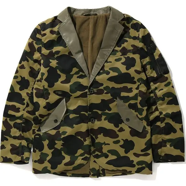 BAPE 1st Camo Military Tailored Jacket