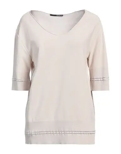 MANILA GRACE Knitted V-neck Top