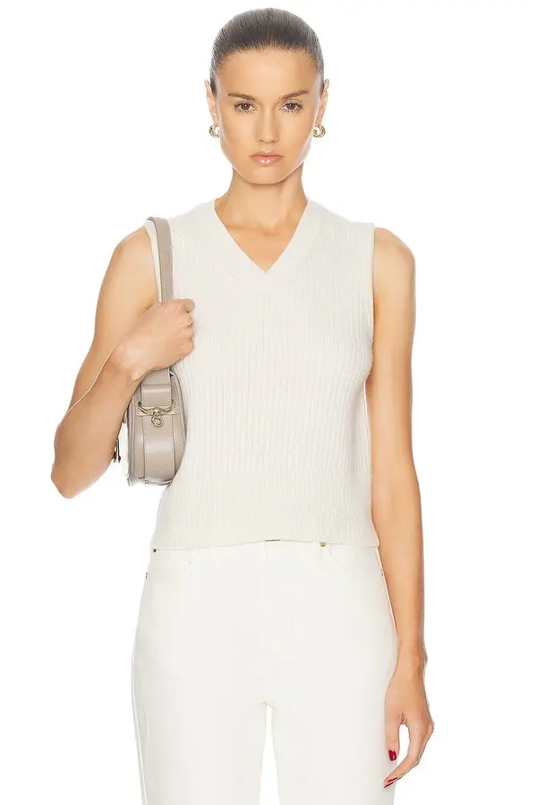 NILI LOTAN Iker Sweater Vest