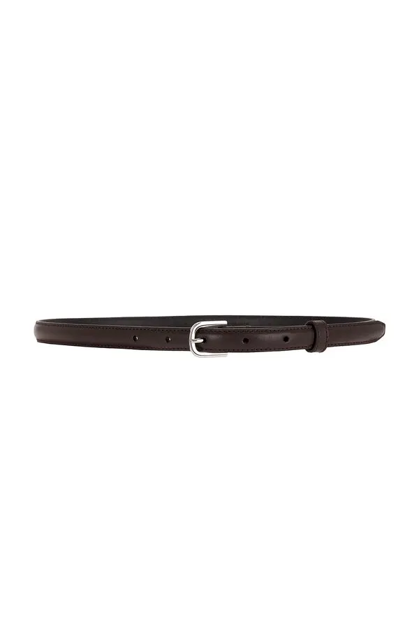TOTÊME Thin Trouser Belt - Bark