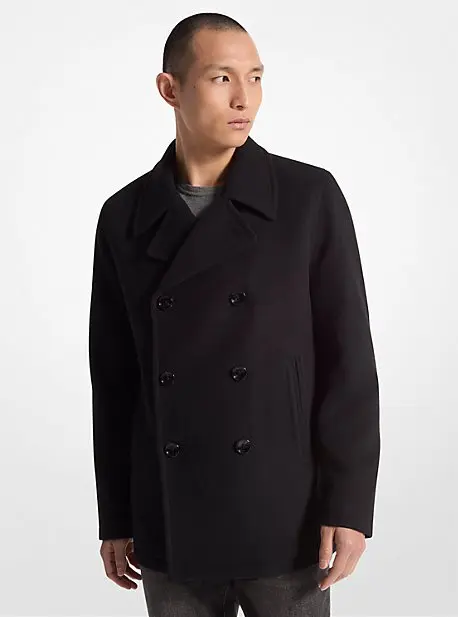Michael Kors Double-breasted Pea Coat