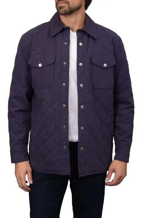 Bagatelle Quilted Shirt Jacket