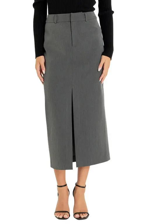 Endless Rose Front Slit Maxi Skirt