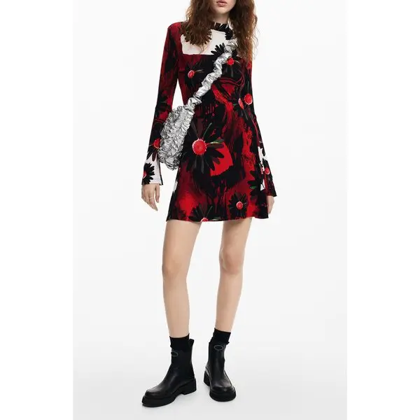 Desigual Nantes Lacroix Minidress
