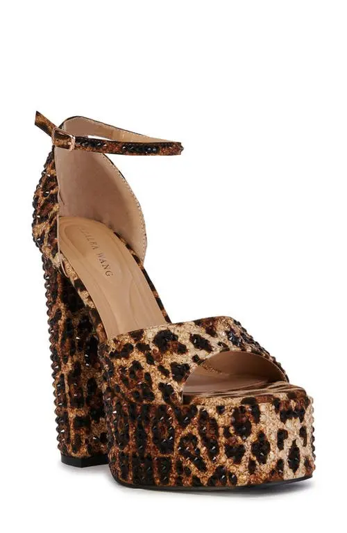 AZALEA WANG Wilmore Platform Sandal
