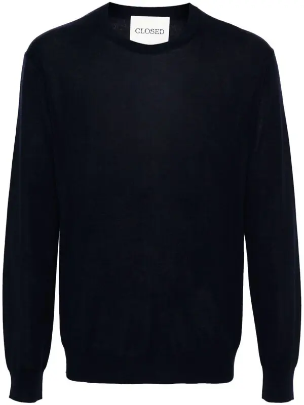 Closed Wool Crew Neck Sweater