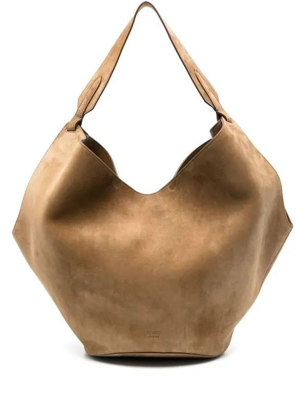 Khaite Medium Lotus Tote Bag - Brown