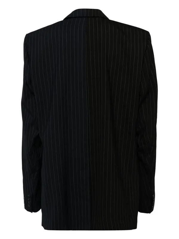 Vetements Striped Blazer