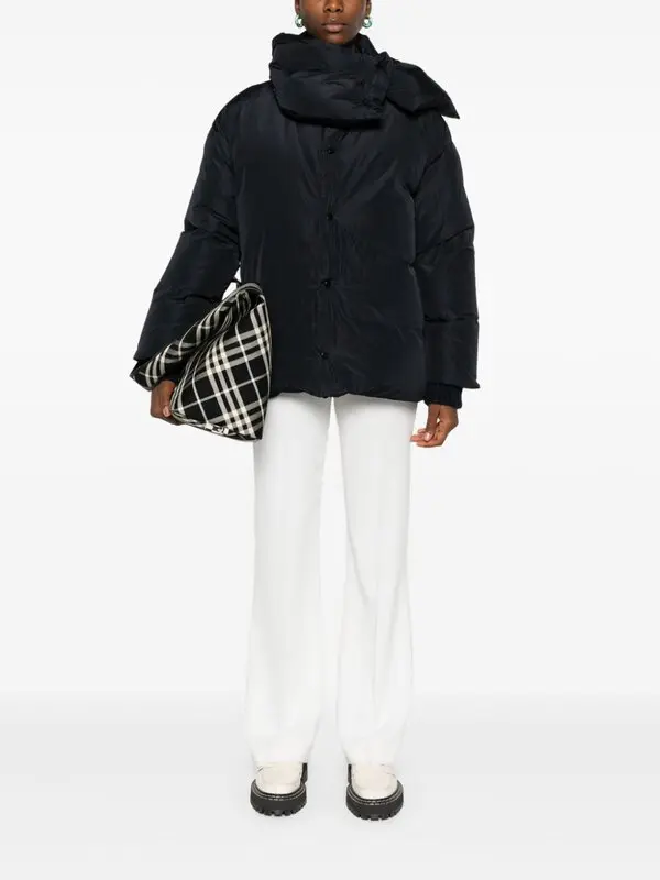 Fabiana Filippi Detachable-collar Padded Jacket