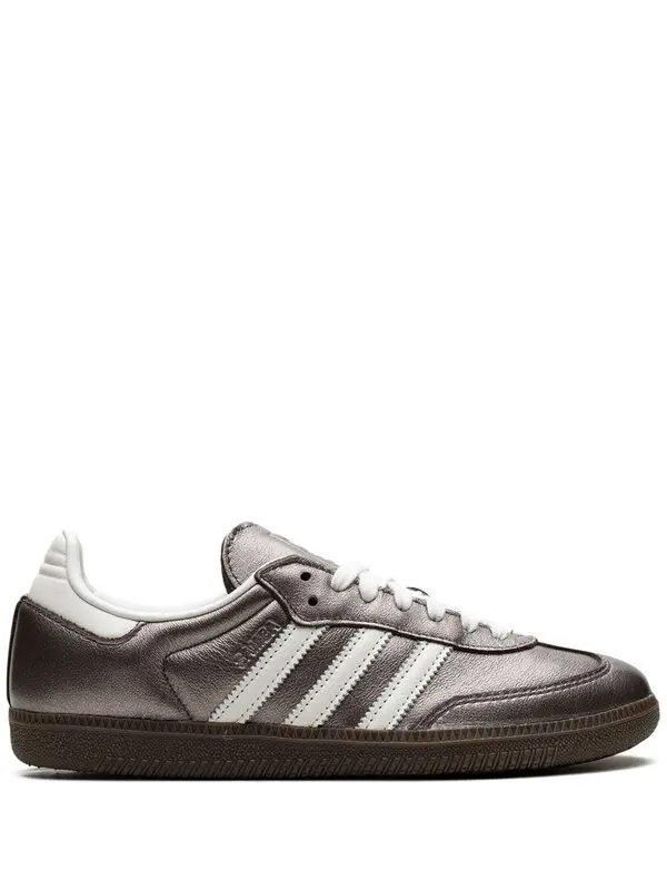 Adidas Samba Og Sneakers - Metallic