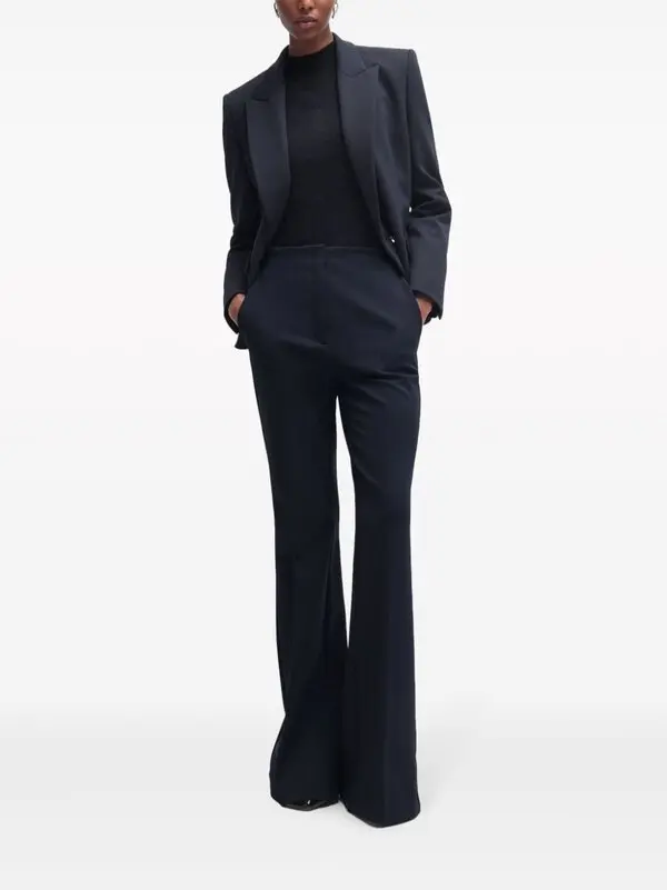 Hugo Boss High-waisted Flared Trousers