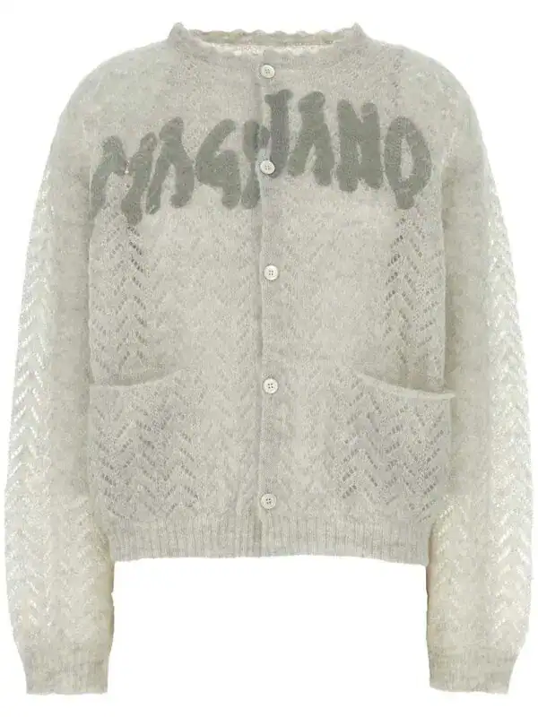 Magliano Bimbo Cardigan In Grey - 75% Off | Editorialist