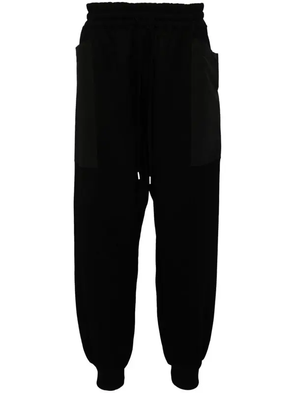 Comme Des Garçons Elasticated Drawstring Pants