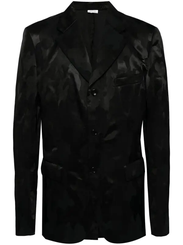 Comme Des Garçons Notched Lapels Blazer