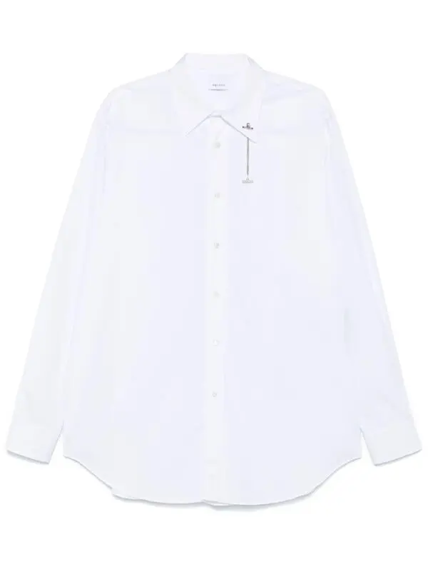 Alexander McQueen Cross-bar Chain Shirt