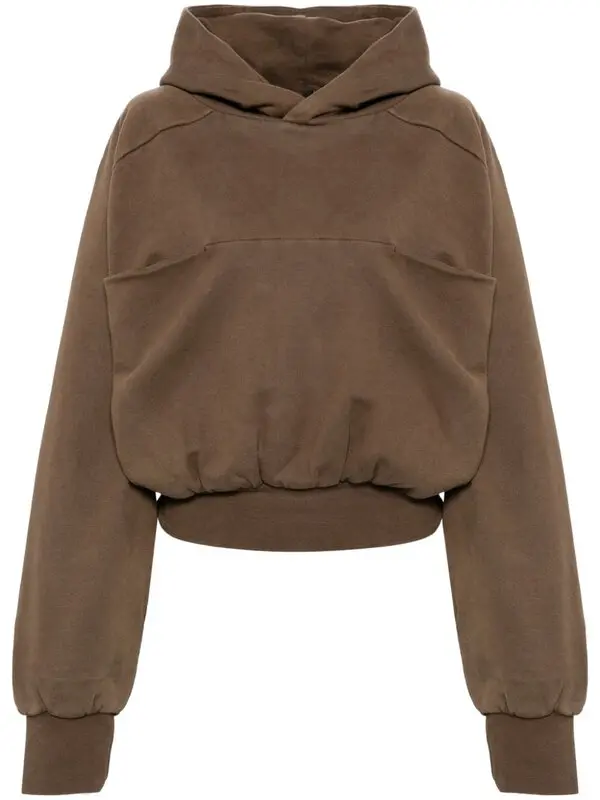 ENTIRE STUDIOS Double Double Hoodie - Brown