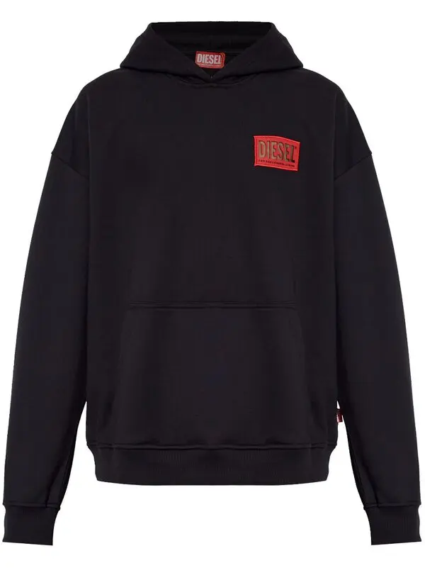 Diesel S-boxt Hood - Black