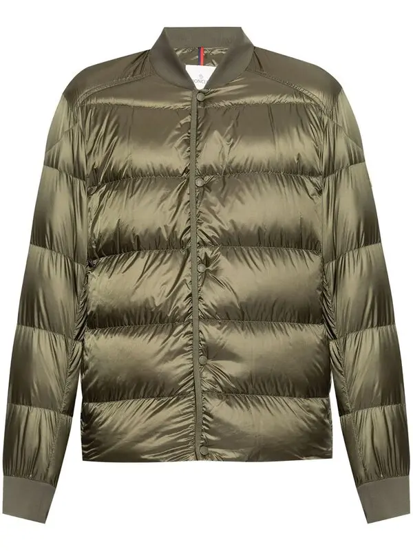 Moncler Bazena Down Jacket - Green