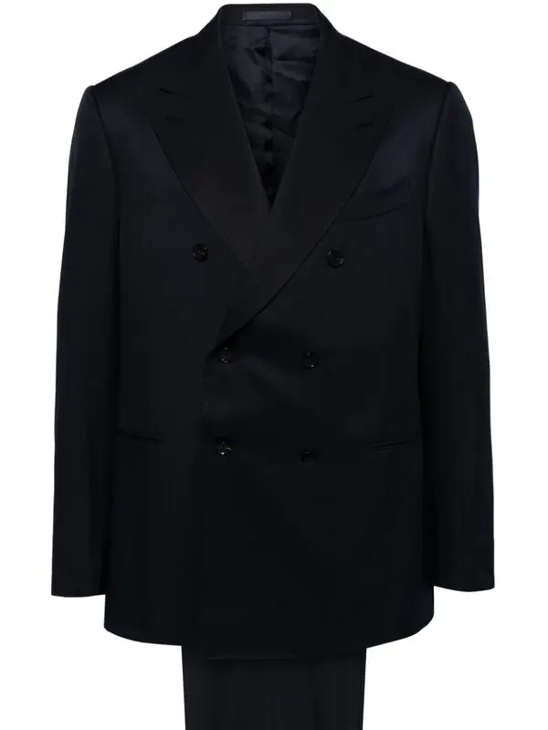 Caruso Double Breasted Suit Set