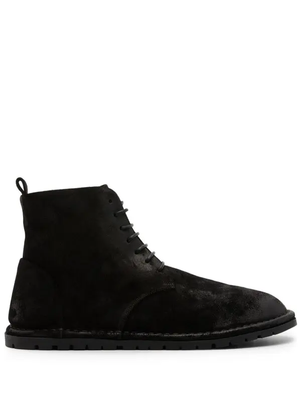 Marsèll Sancrispa Alta Pomice Boots - Black