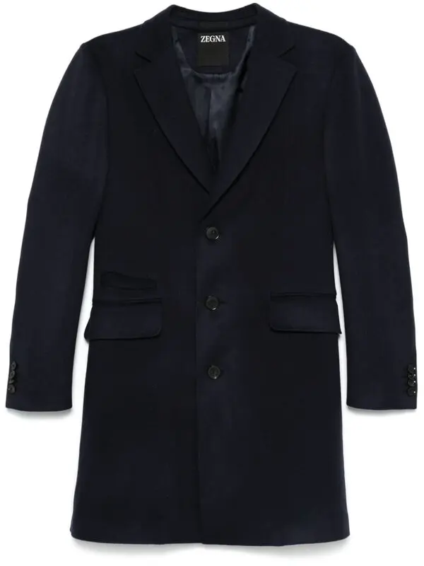 Zegna Single-breasted Coat