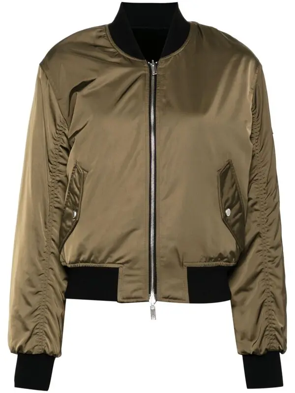 Moose Knuckles Jet Reversible Bomber Jacket - Green