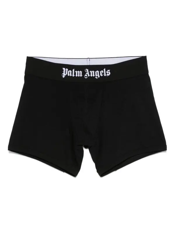 Palm Angels Logo-waistband Boxers