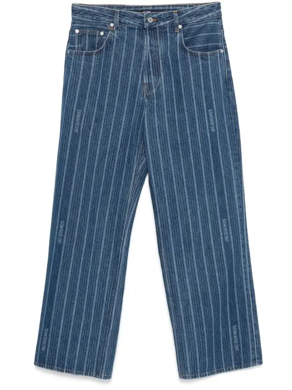 Jacquemus Le De-nîmes Large Jeans