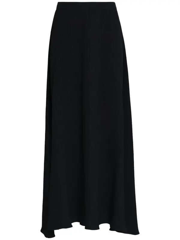 UMA | RAQUEL BLAY Uma | Raquel Davidowicz Textured Midi Skirt - Black