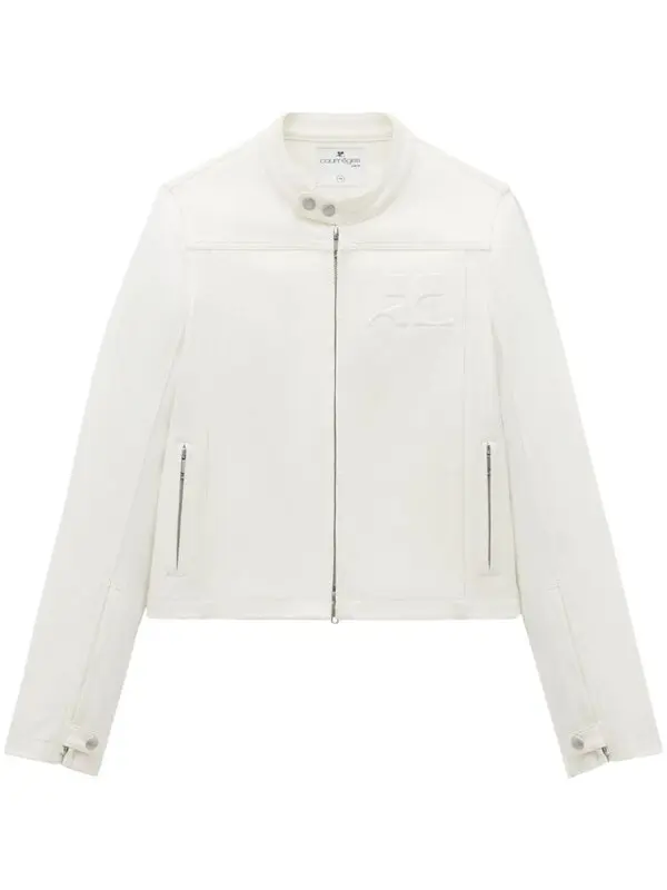 COURREGES Iconic Biker Jacket