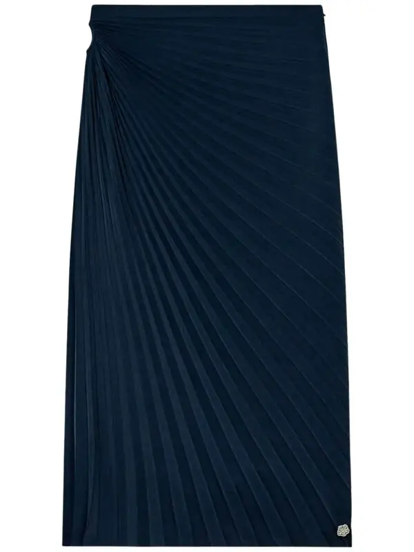 Kenzo Sunray-pleated Midi Skirt