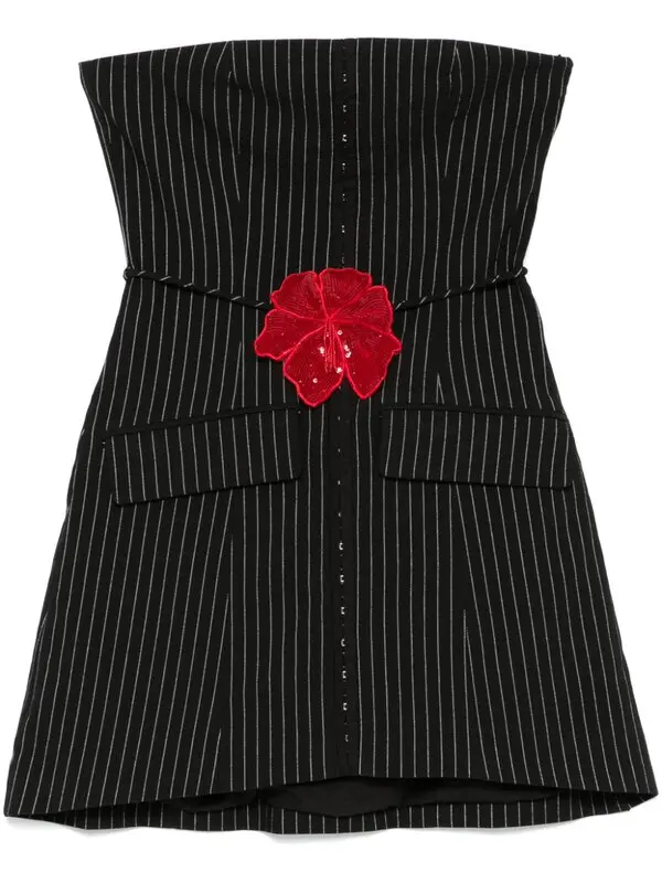 Remain Birger Christensen Strapless Mini Top