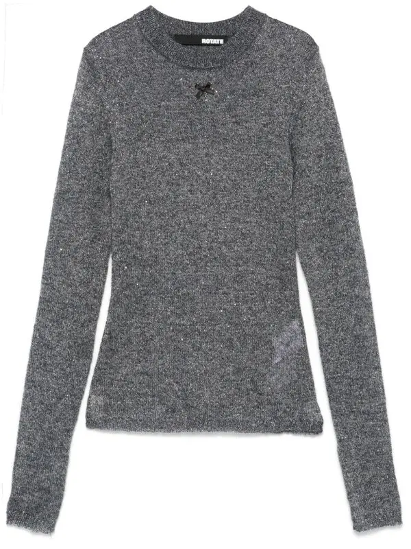 Remain Birger Christensen Sequin Knit Sweater