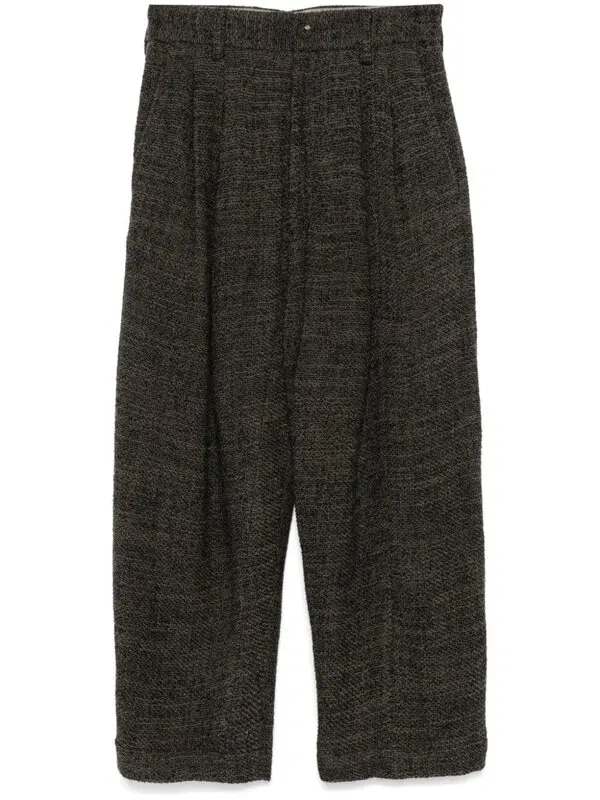 ZIGGY CHEN Bouclé Trousers