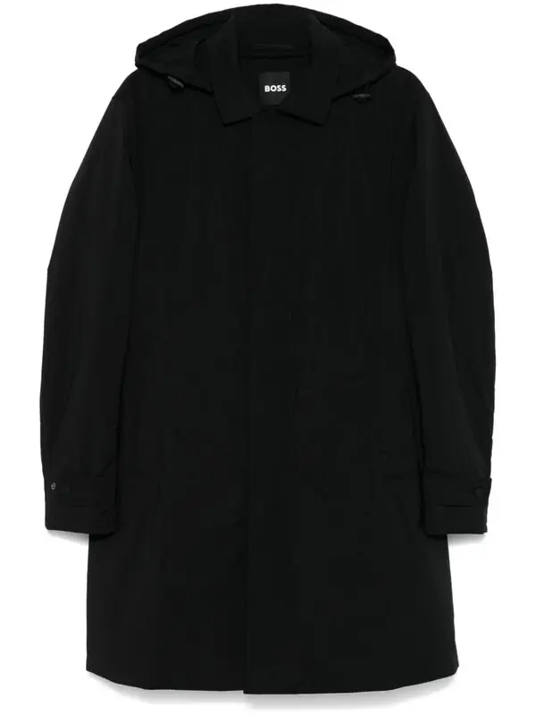 Hugo Boss Lightweight Insulated Hooded Coat