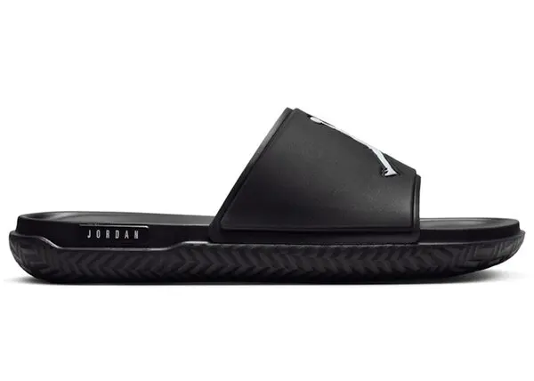 JORDAN Jumpman Slidein Sandals - Black/white