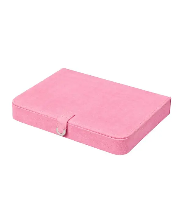 MELE & CO Cameron Plush Fabric Jewelry Box