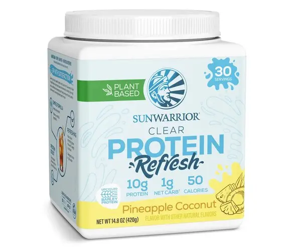 SUNWARRIOR Clear Protein Refresh Protein Powder