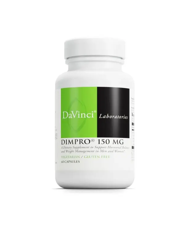DAVINCI LABORATORIES Davinci Labs Dimpro 150 Mg Dietary Supplement To Support Hormonal Balance In & & Healthy Weight Management