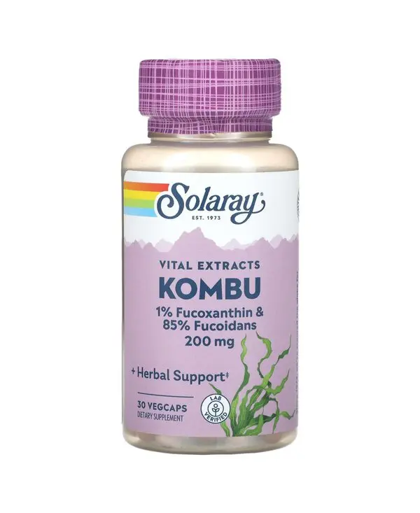 SOLARAY Vital Extracts Kombu